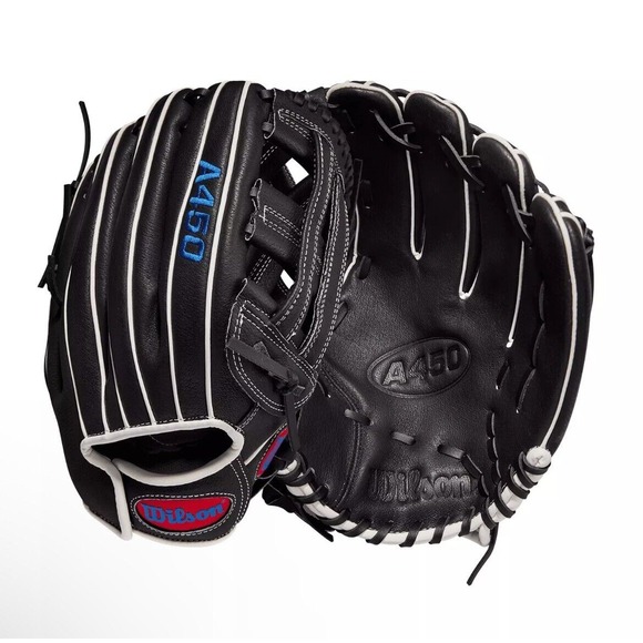 Wilson | Accessories | Wilson 222 A450 2 Outfield Baseball Glove Right ...